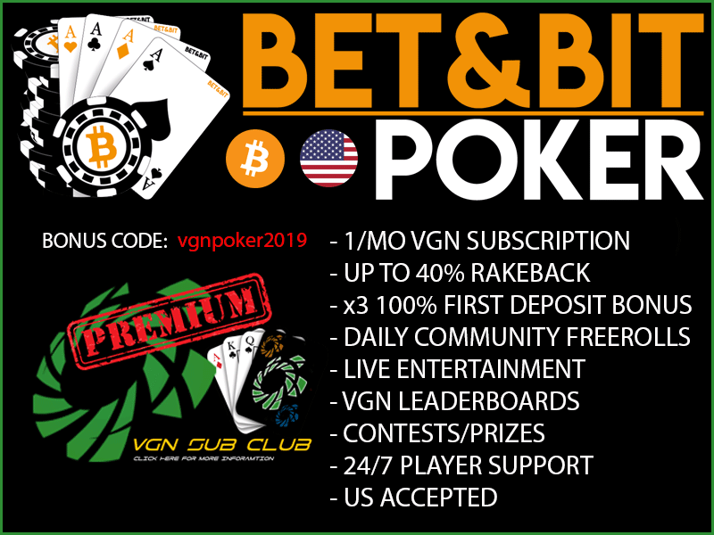 The Camarasaurus Password BET&BIT Poker - VGN Poker